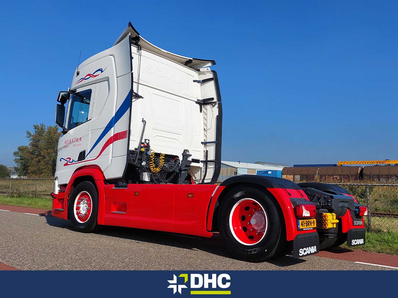 Aflevering ADANTRA Logistics b.v. – DHC Zeeland