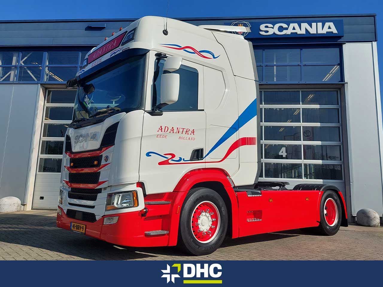 Aflevering ADANTRA Logistics b.v. – DHC Zeeland