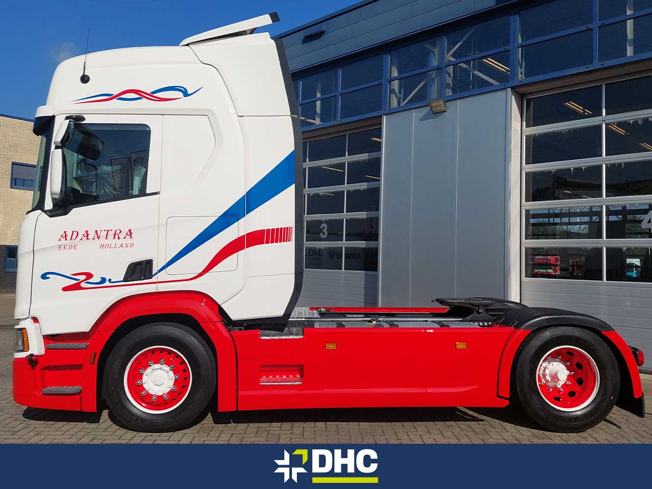 Aflevering ADANTRA Logistics b.v. – DHC Zeeland