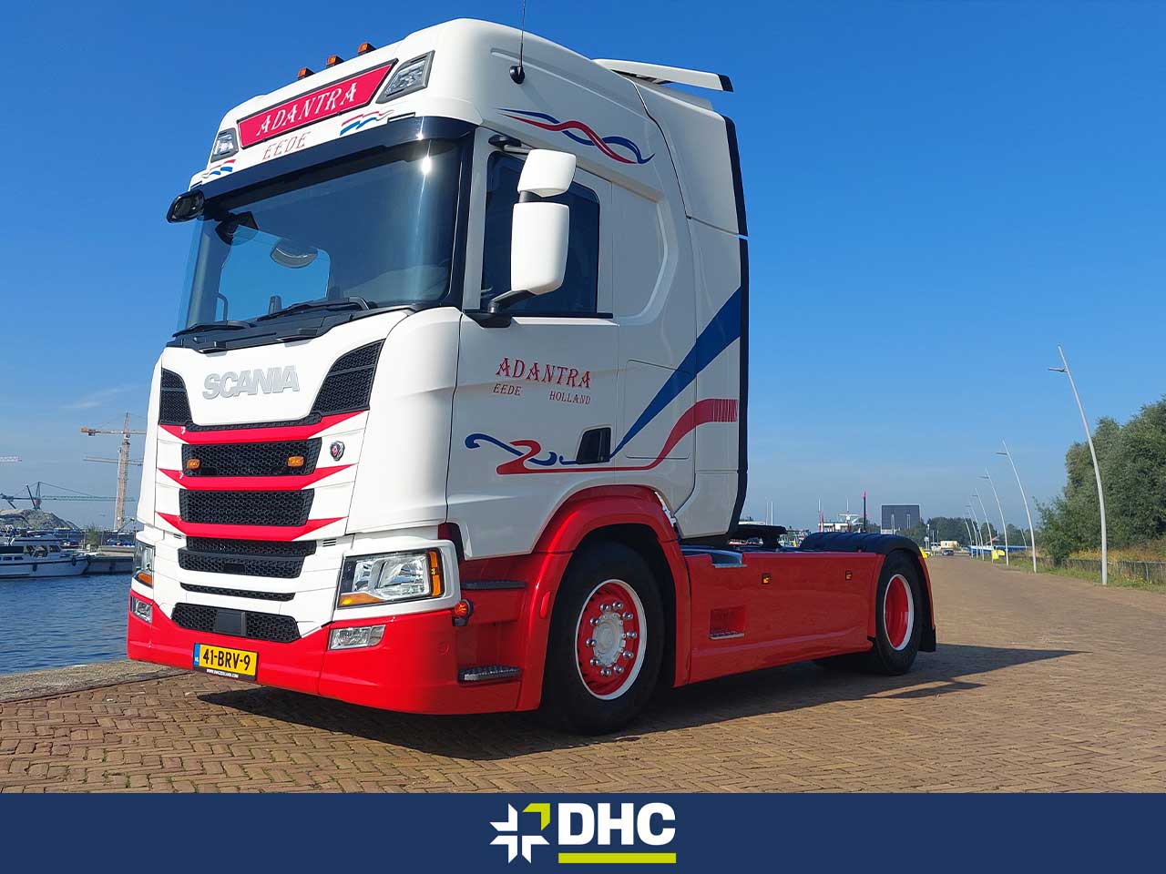 Aflevering ADANTRA Logistics b.v. – DHC Zeeland