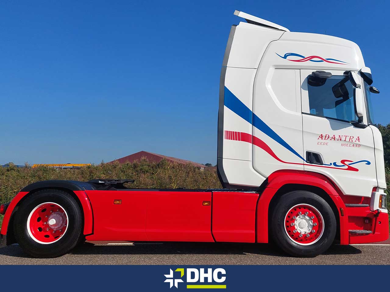 Aflevering ADANTRA Logistics b.v. – DHC Zeeland