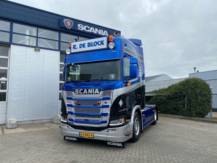 Scania R500 4×2 Ronald de Block – DHC Zeeland