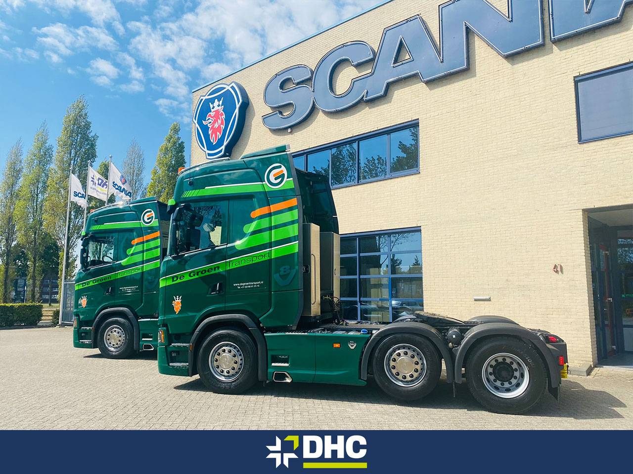 De Groen Transport – DHC Zeeland