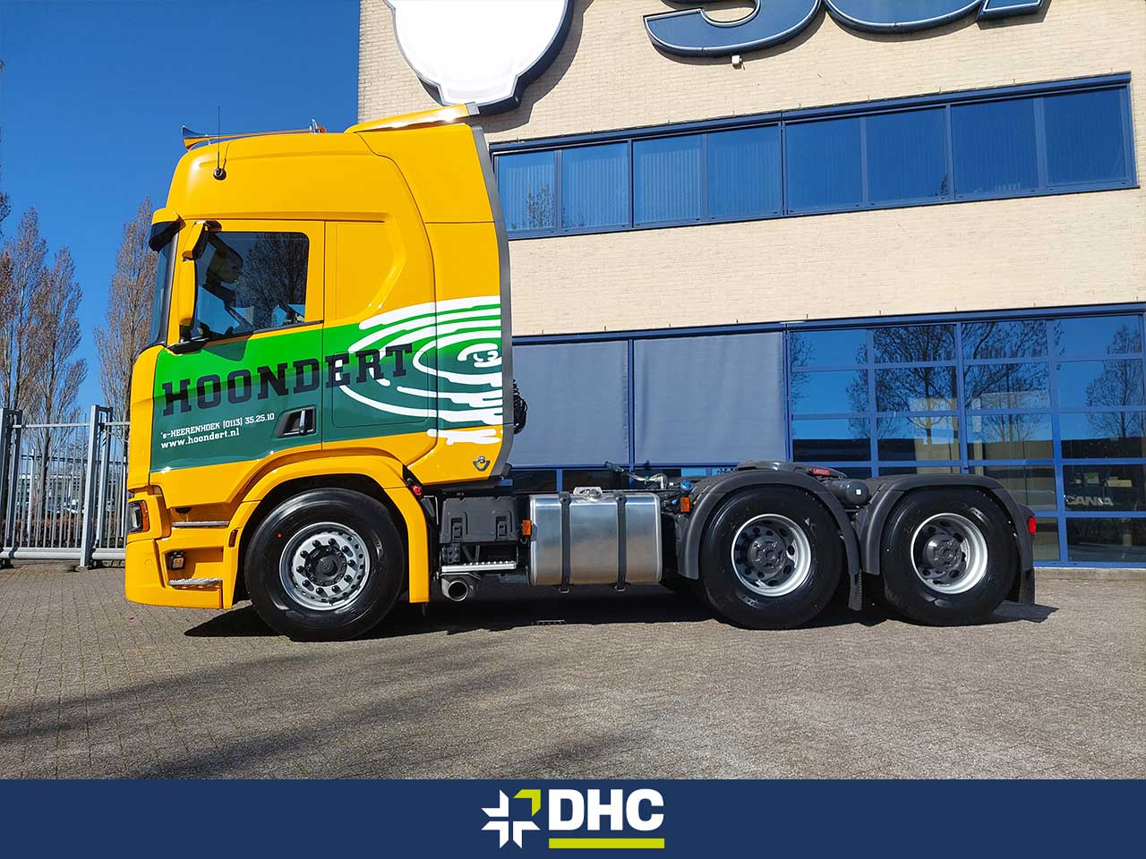 Aflevering Hoondert – DHC Zeeland