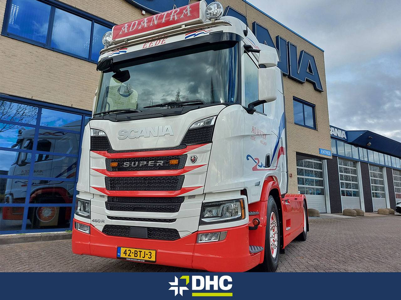 Aflevering Adantra Logistics – DHC Zeeland