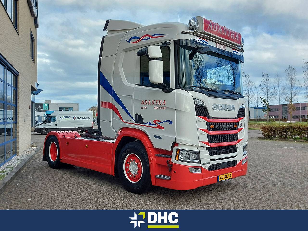Aflevering Adantra Logistics – DHC Zeeland