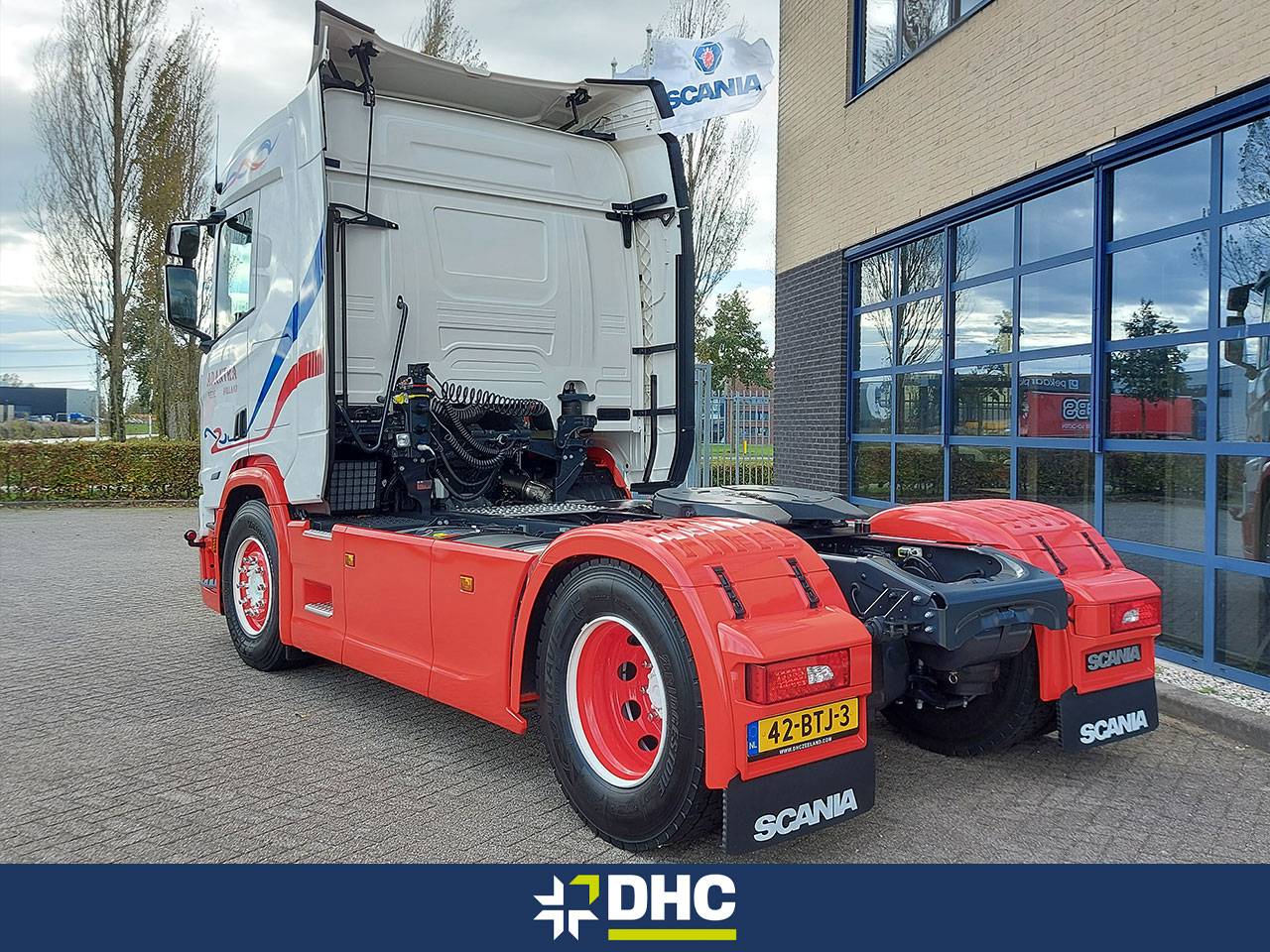 Aflevering Adantra Logistics – DHC Zeeland