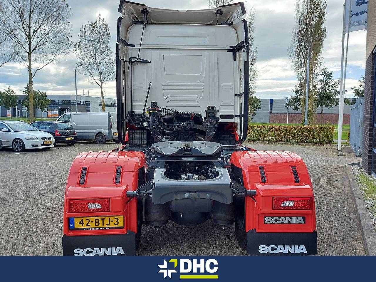 Aflevering Adantra Logistics – DHC Zeeland