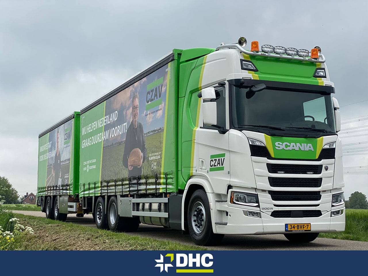 Aflevering CZAV – DHC Zeeland