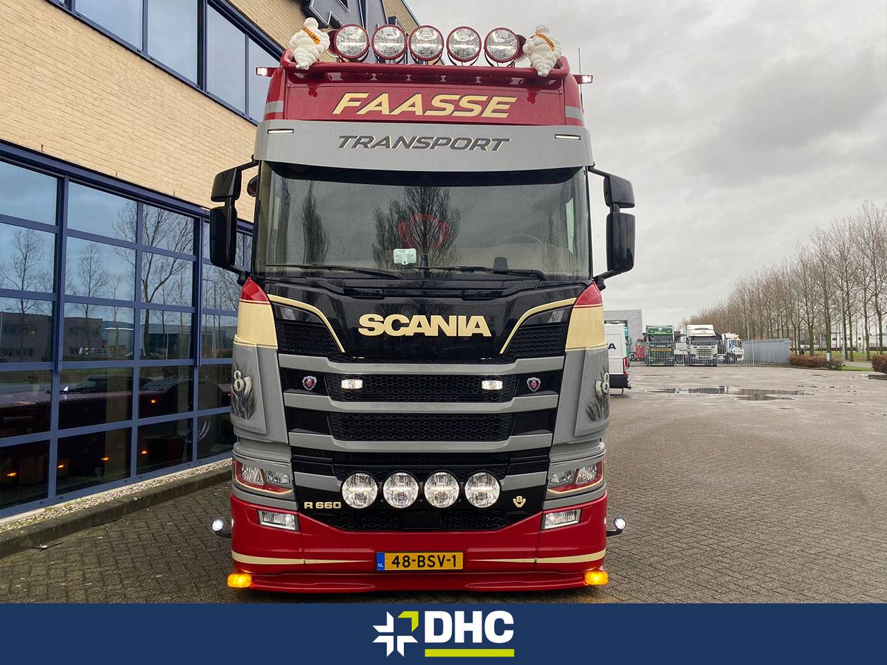 Aflevering Faasse Transport – DHC Zeeland