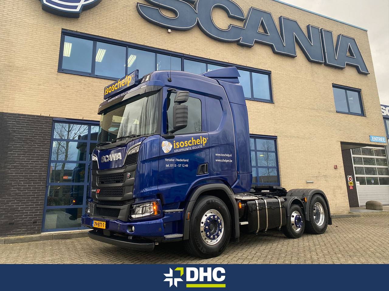 Aflevering Isoschelp – DHC Zeeland