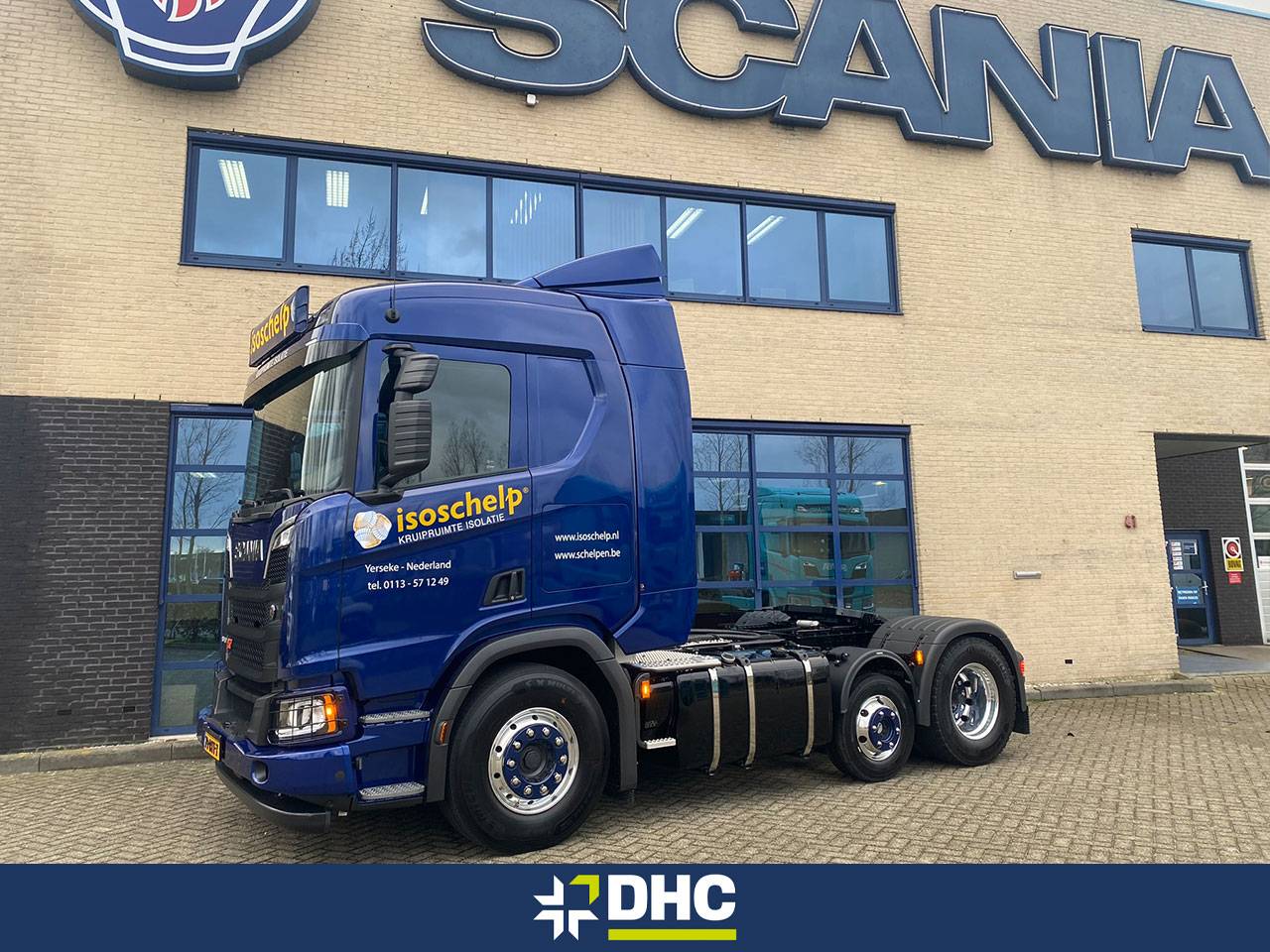 Aflevering Isoschelp – DHC Zeeland