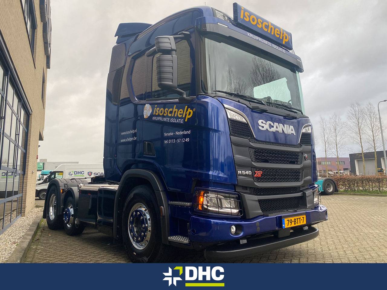 Aflevering Isoschelp – DHC Zeeland