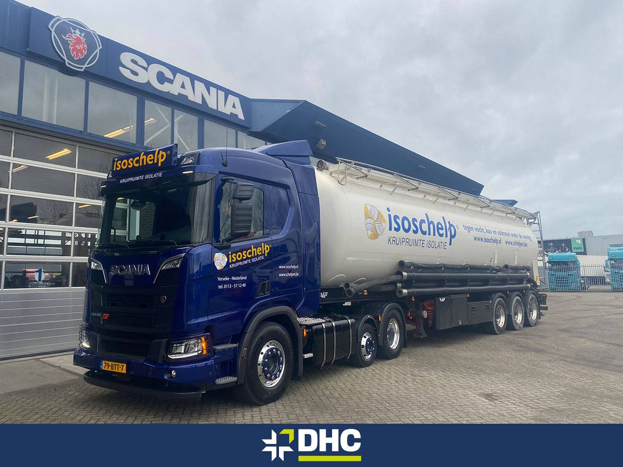 Aflevering Isoschelp – DHC Zeeland